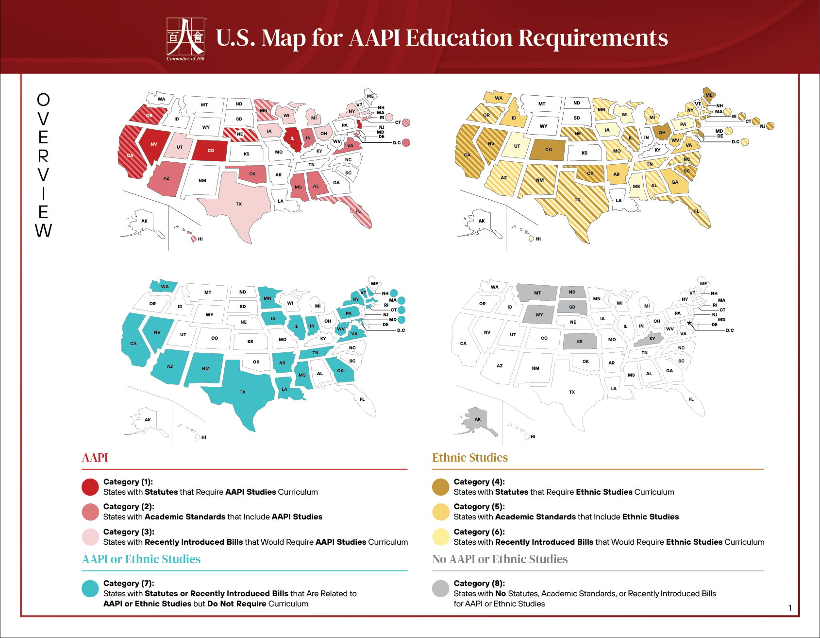 Infographics—U.S. Map — Jamie's PEN&INK