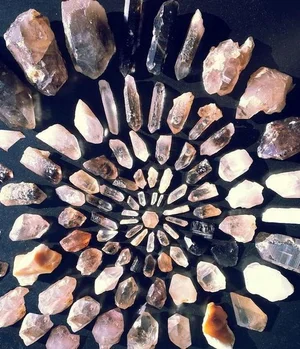 Crystal Grids- How To Make A Crystal Grid. — The Hoodwitch