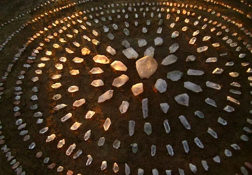 Crystal Grids- How To Make A Crystal Grid. — The Hoodwitch