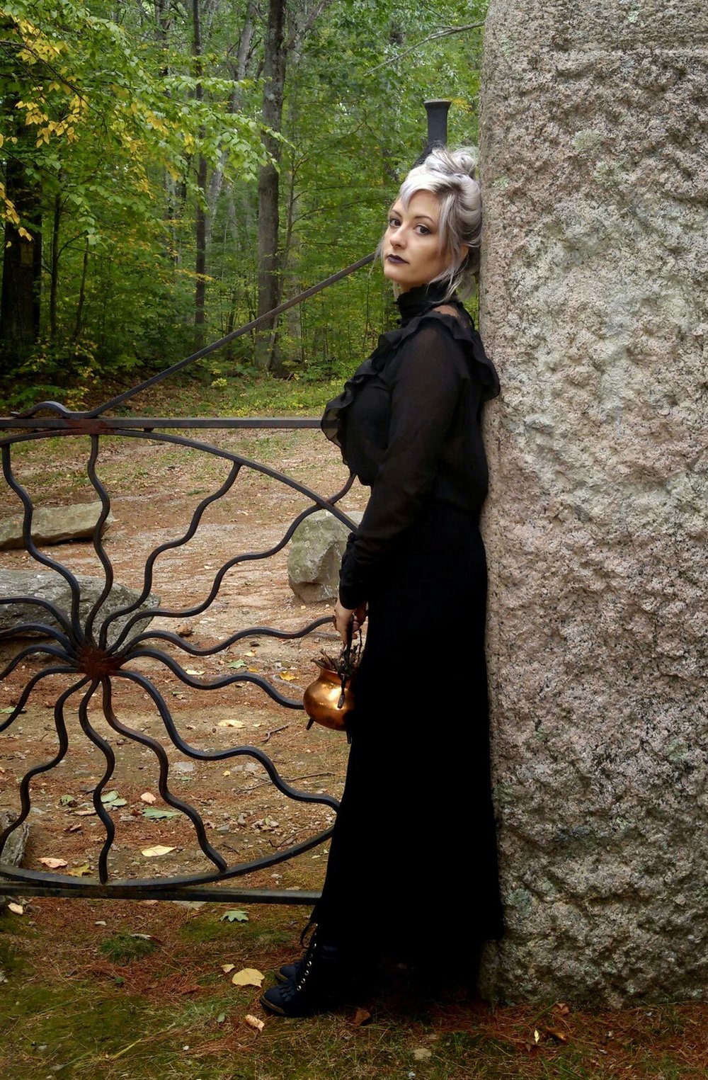 Goddess Of The Week: Adrienne Rozzi — The Hoodwitch