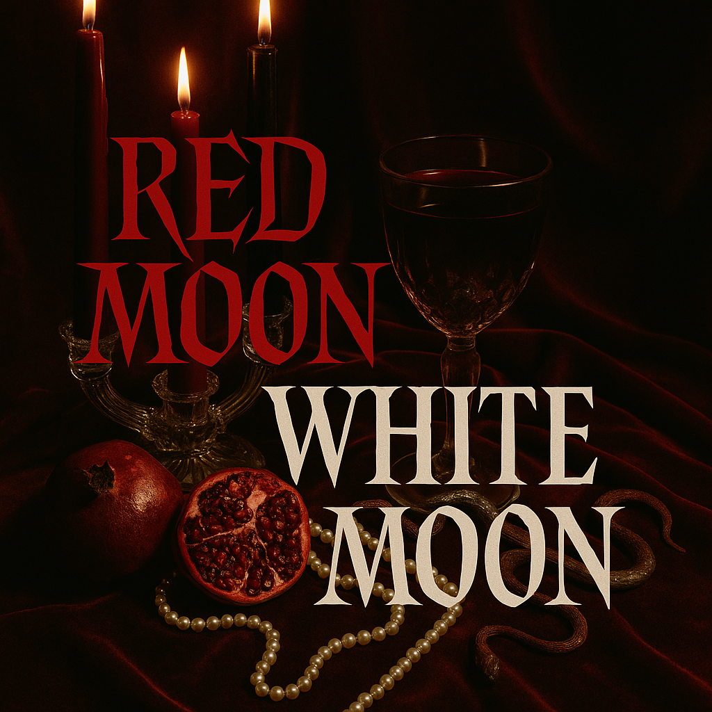 What It Means To Bleed With The Moon : Red Moon & White Moon Cycles ...