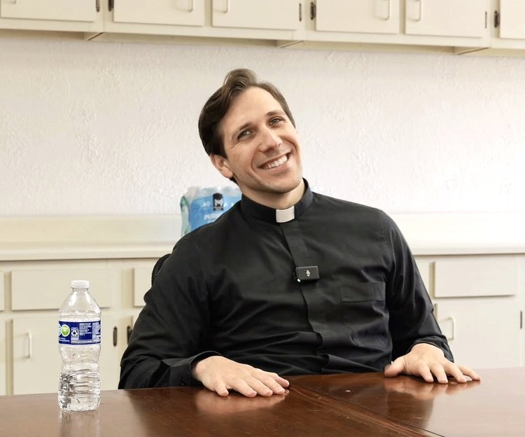 About — Father David Michael Moses