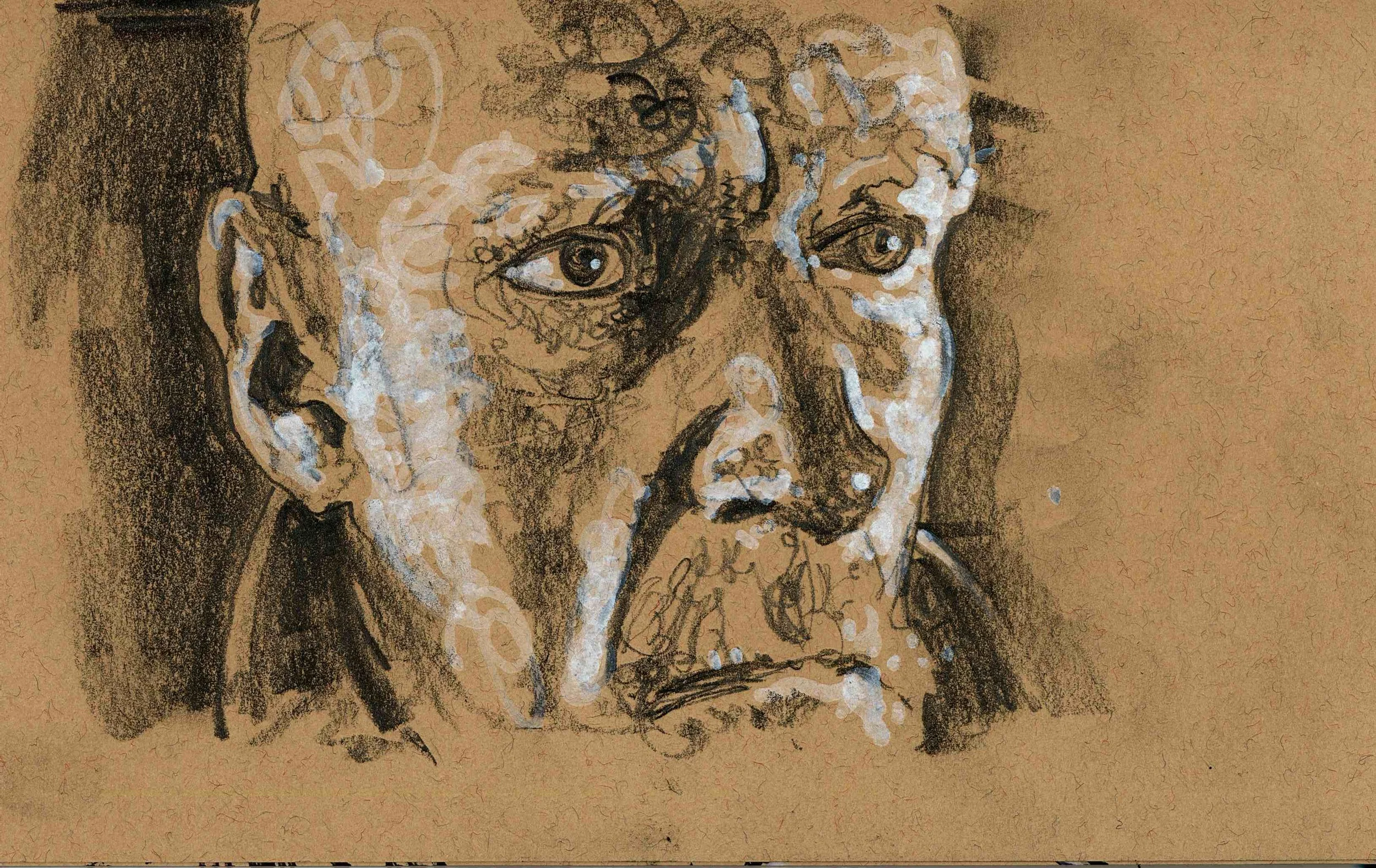 Sketchbook Gallery 2 — George Pratt