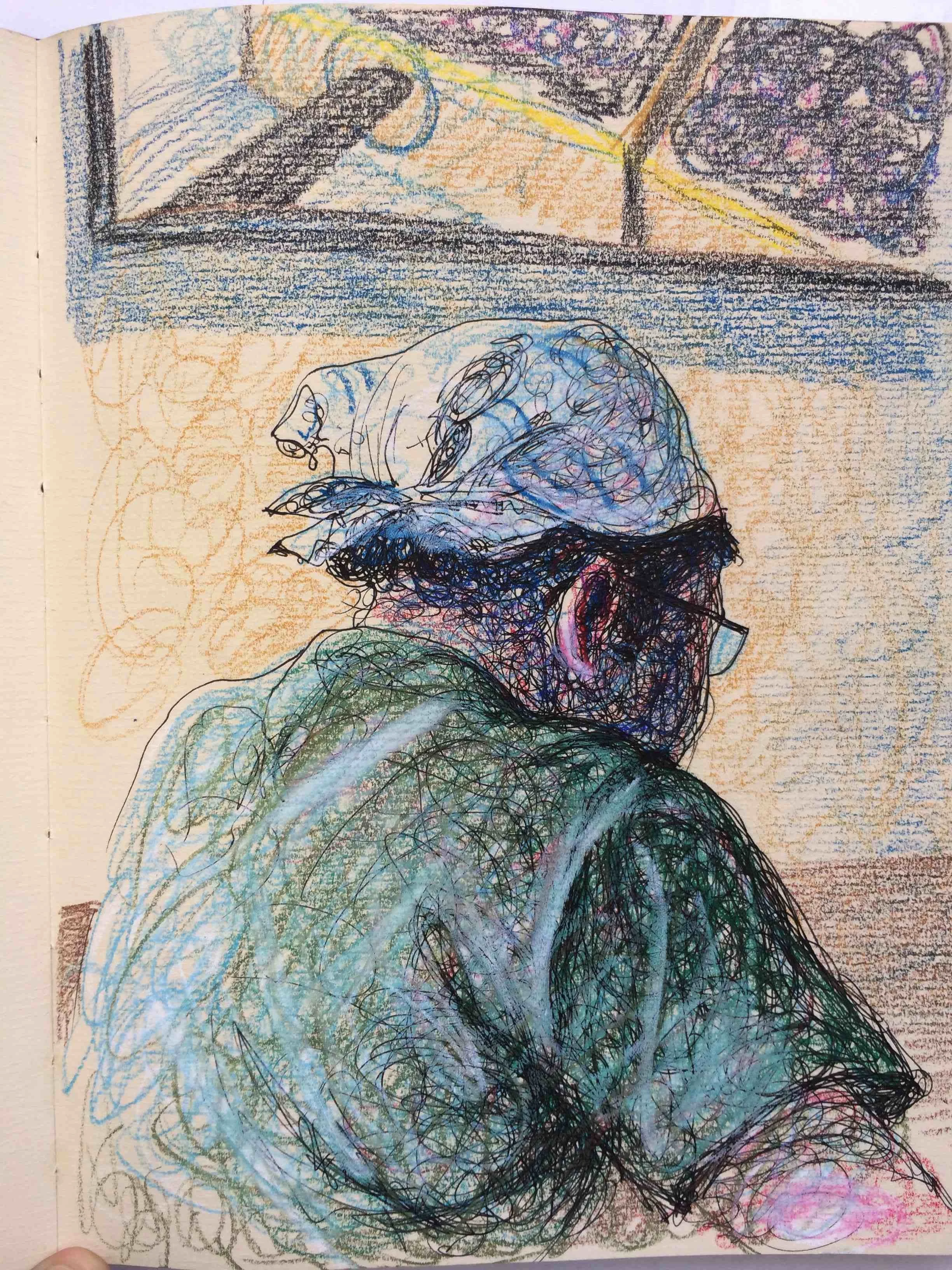 Sketchbook Gallery 2 — George Pratt