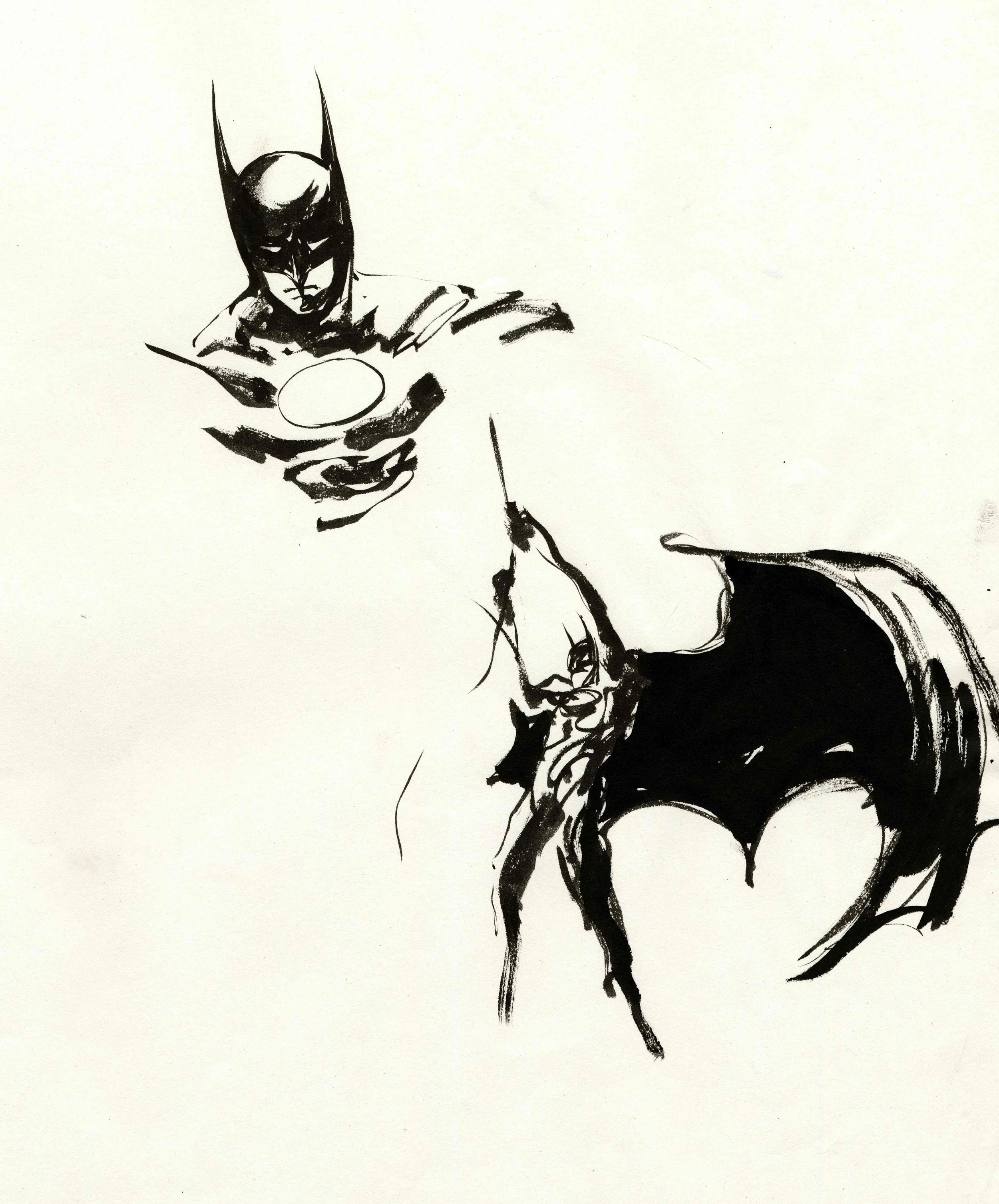 Batman — George Pratt