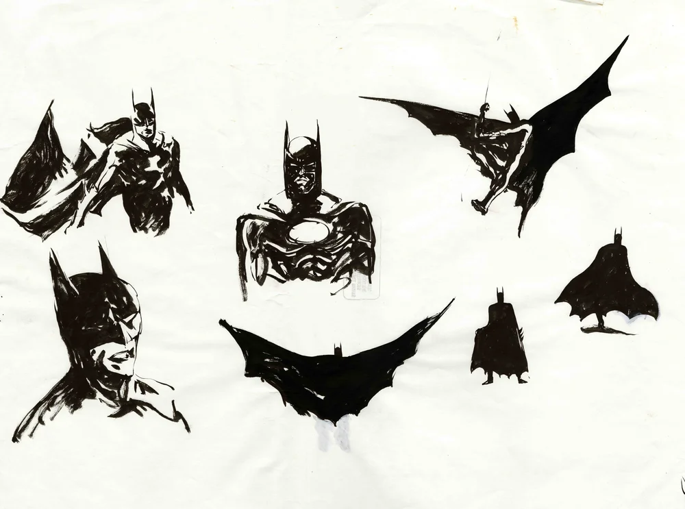 Cute Batman Drawings