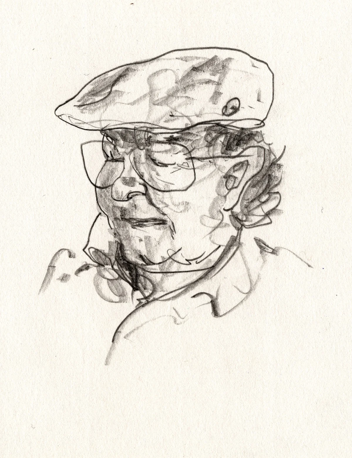 Sketchbook Gallery 10 — George Pratt