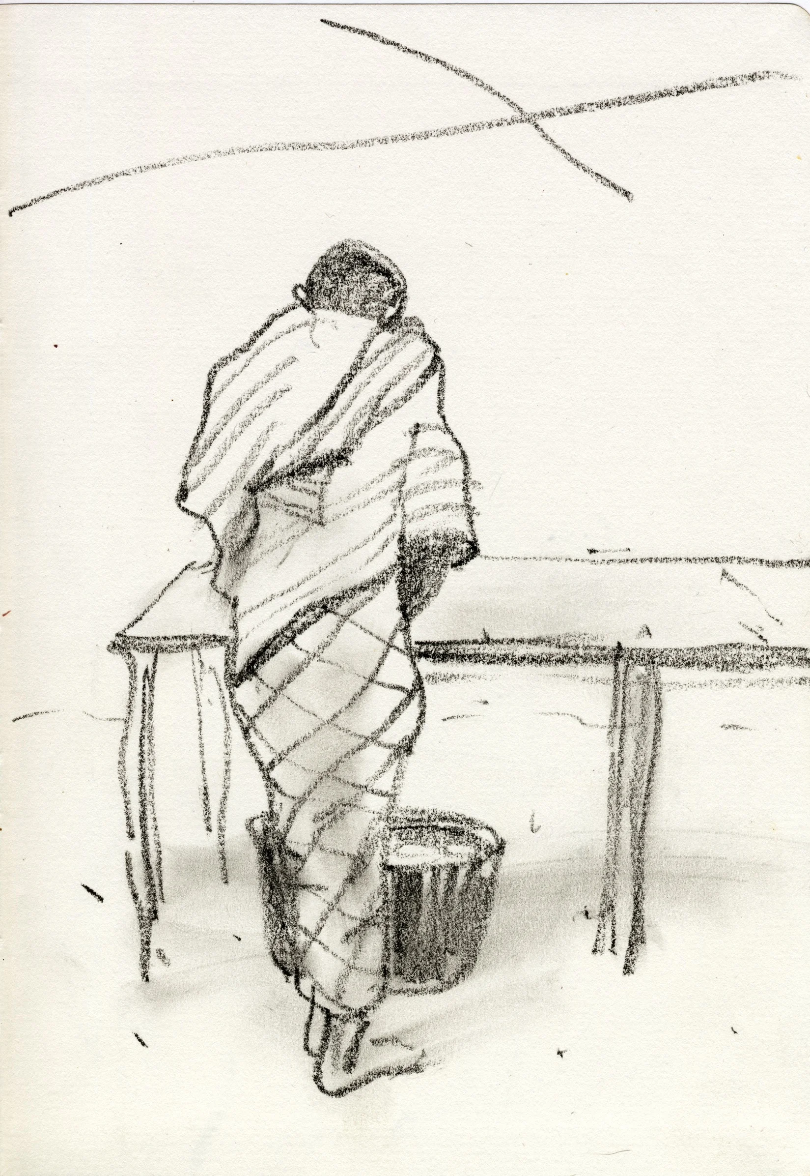 Sketchbook Gallery 12 — George Pratt