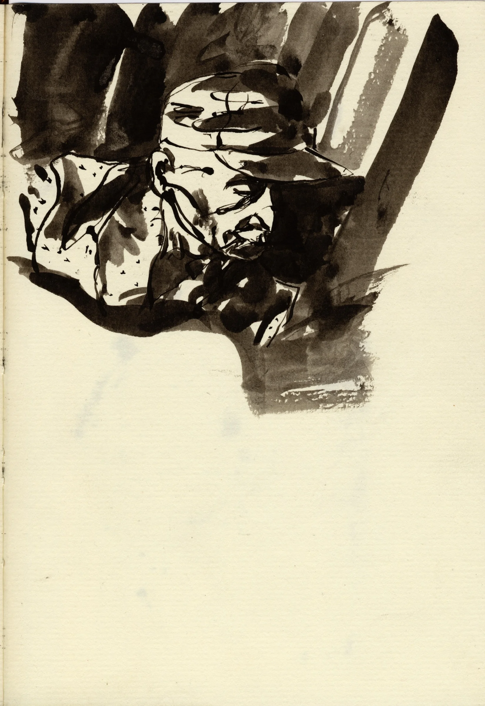Sketchbook Gallery 12 — George Pratt