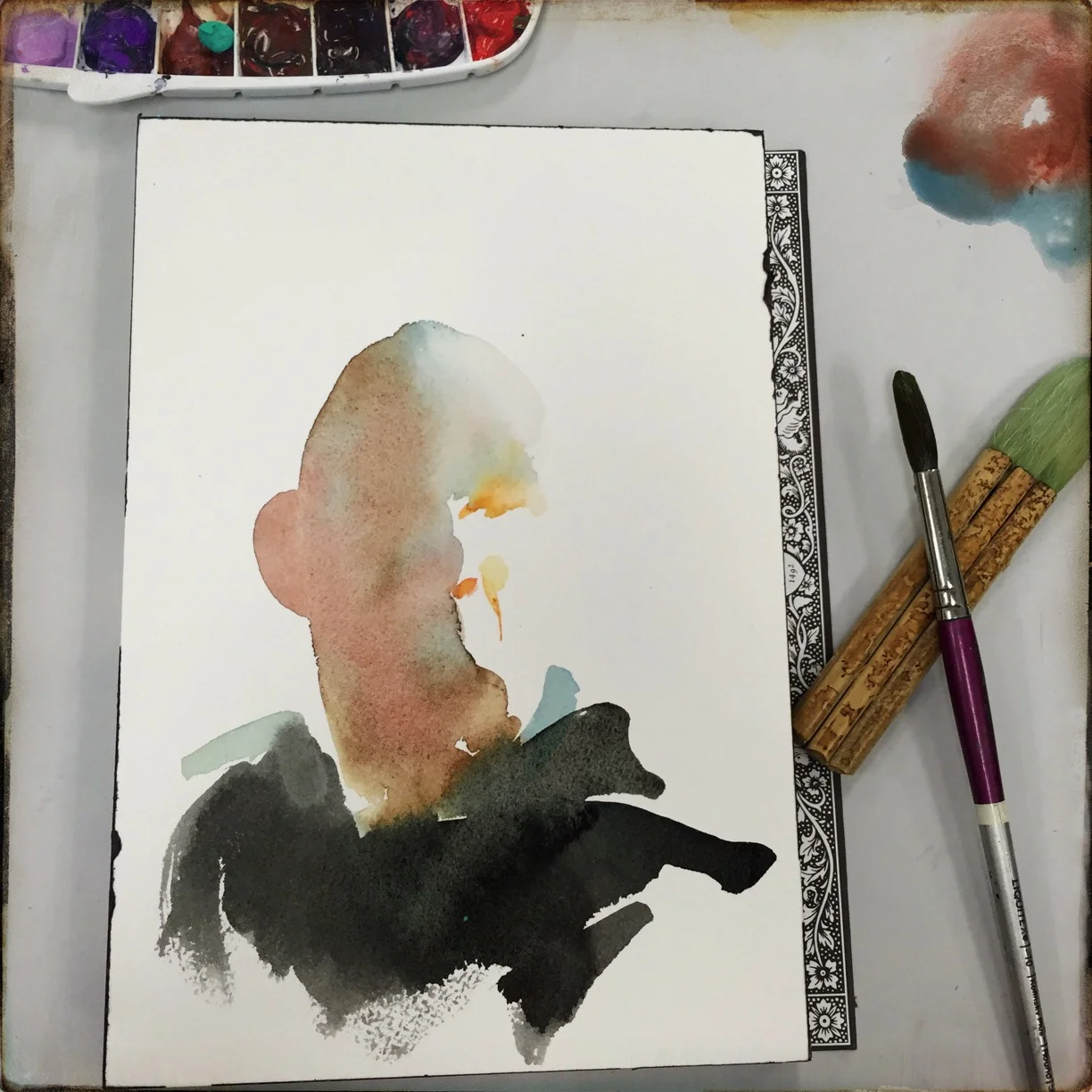 AquaVember — George Pratt