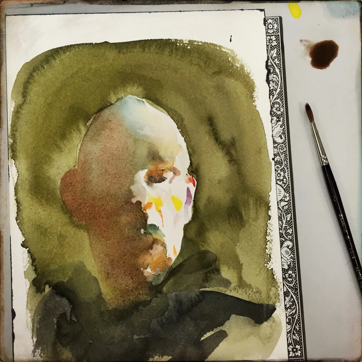 AquaVember — George Pratt