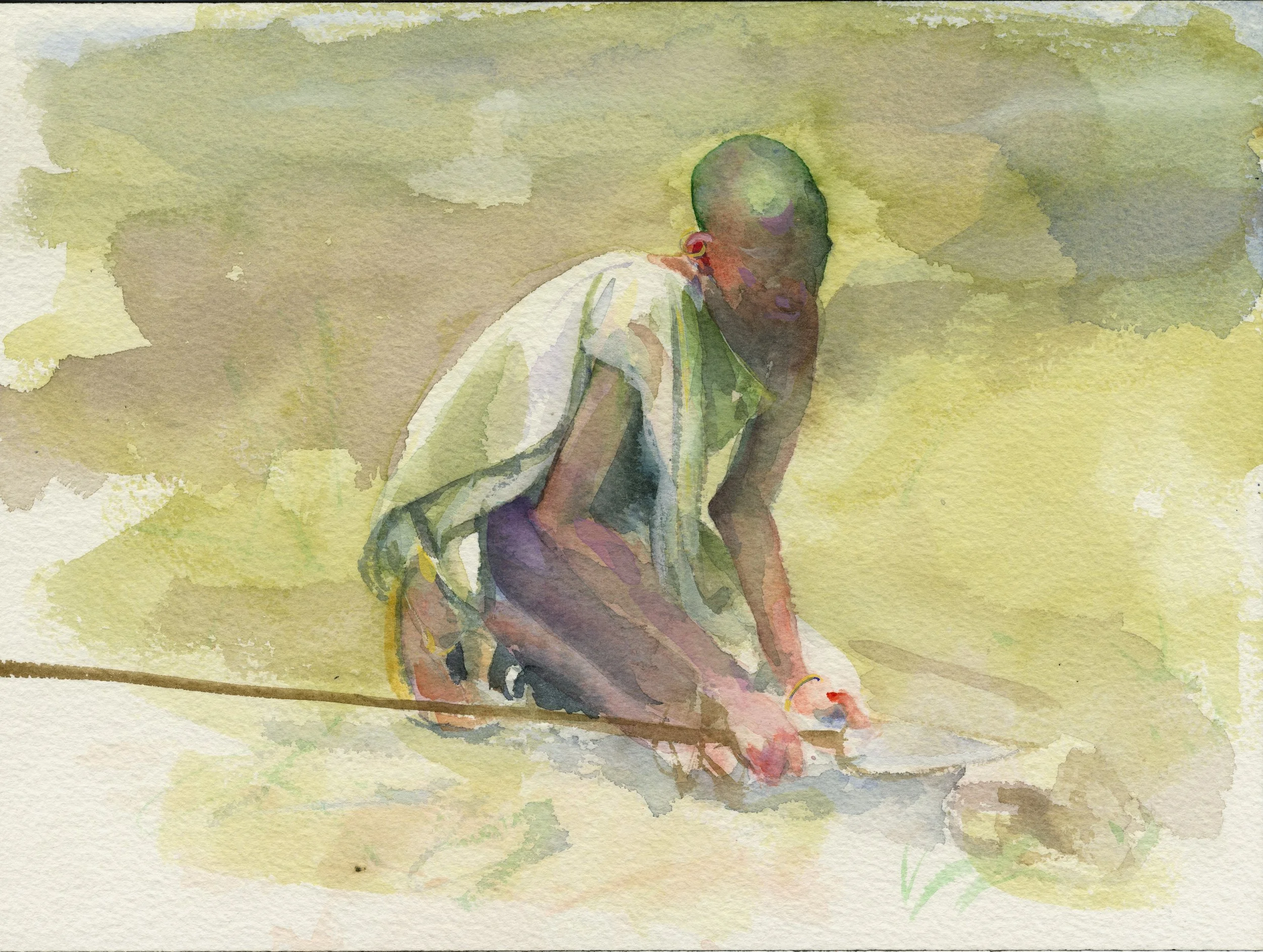 Watercolor Store — George Pratt