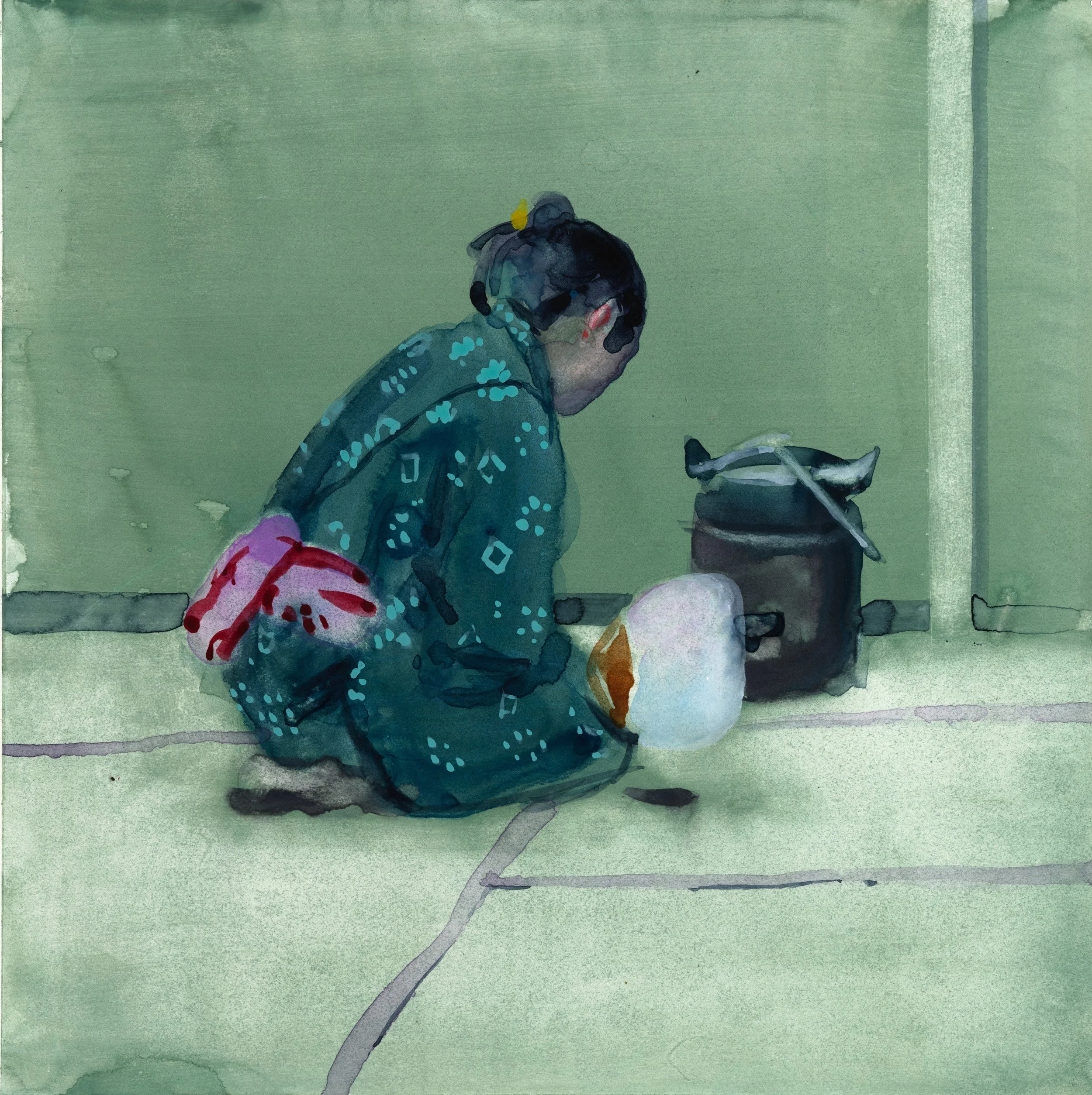 Watercolor Store — George Pratt