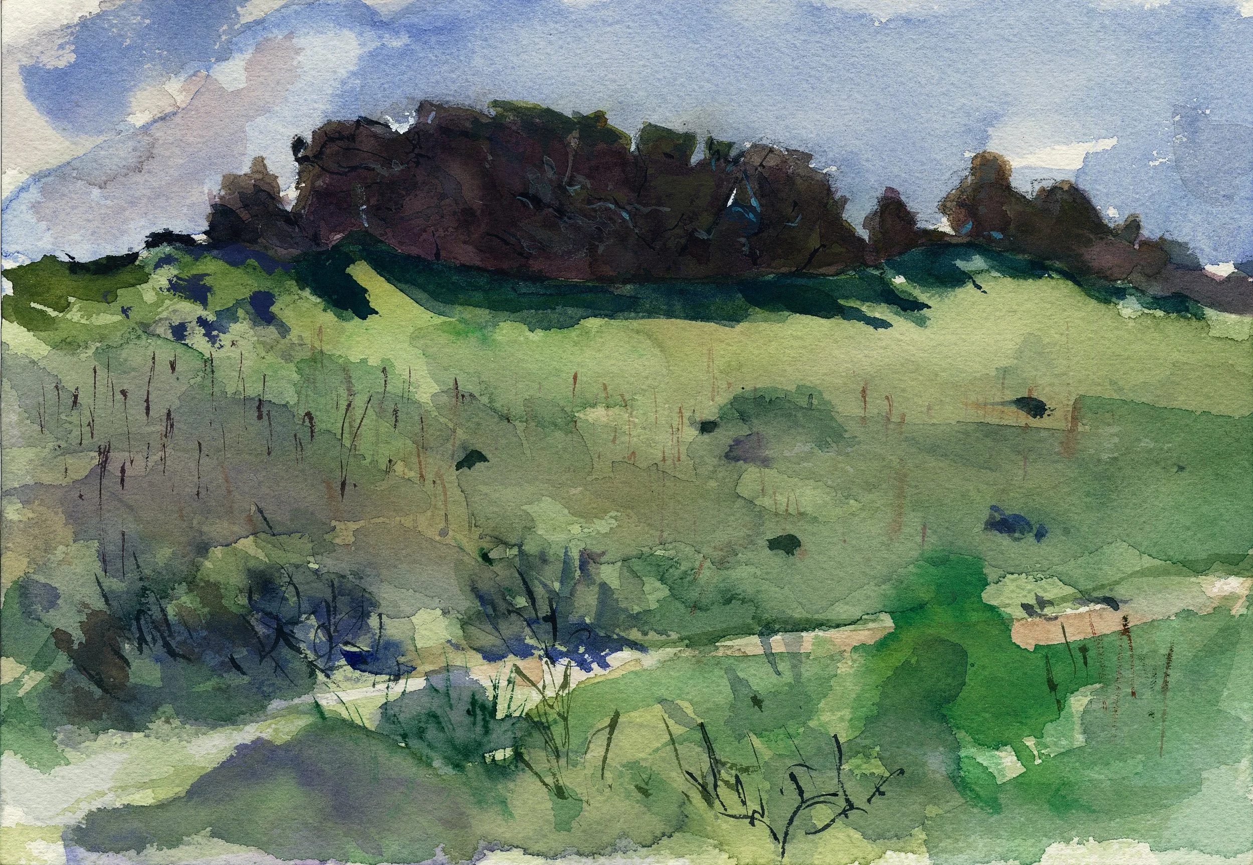 Watercolor Store — George Pratt