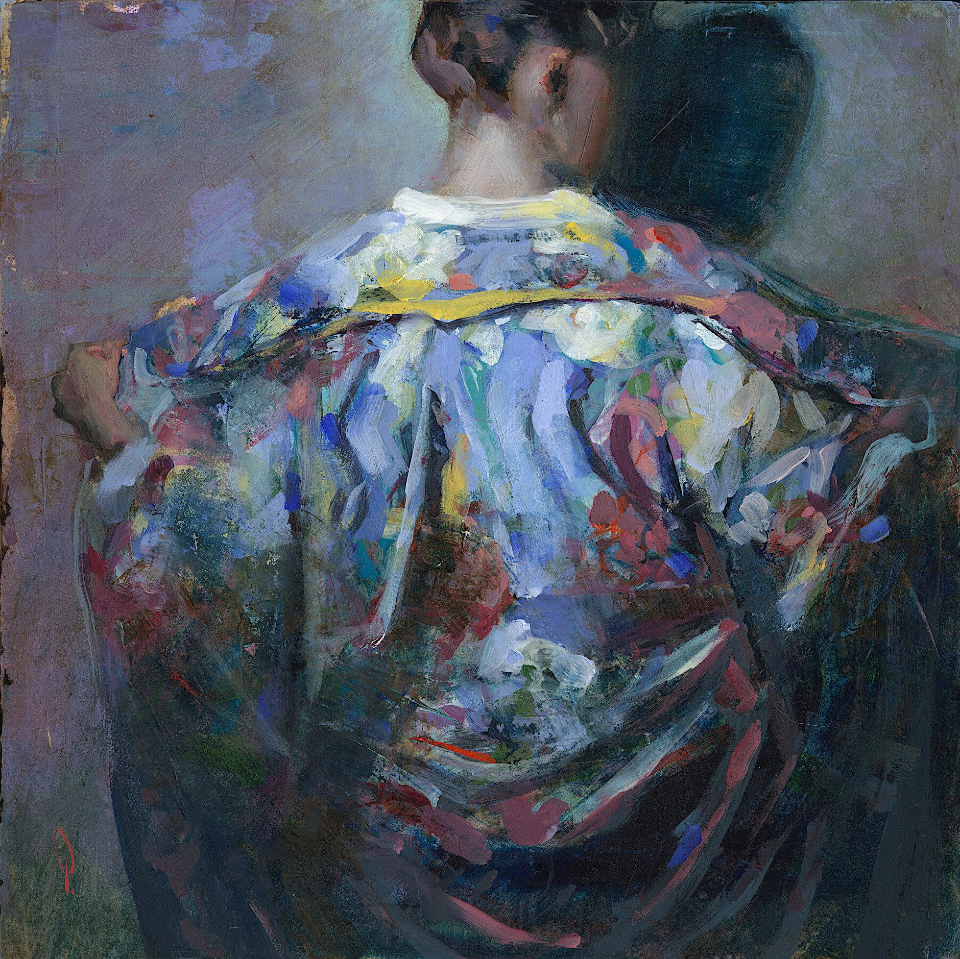 Figure Paintings — George Pratt