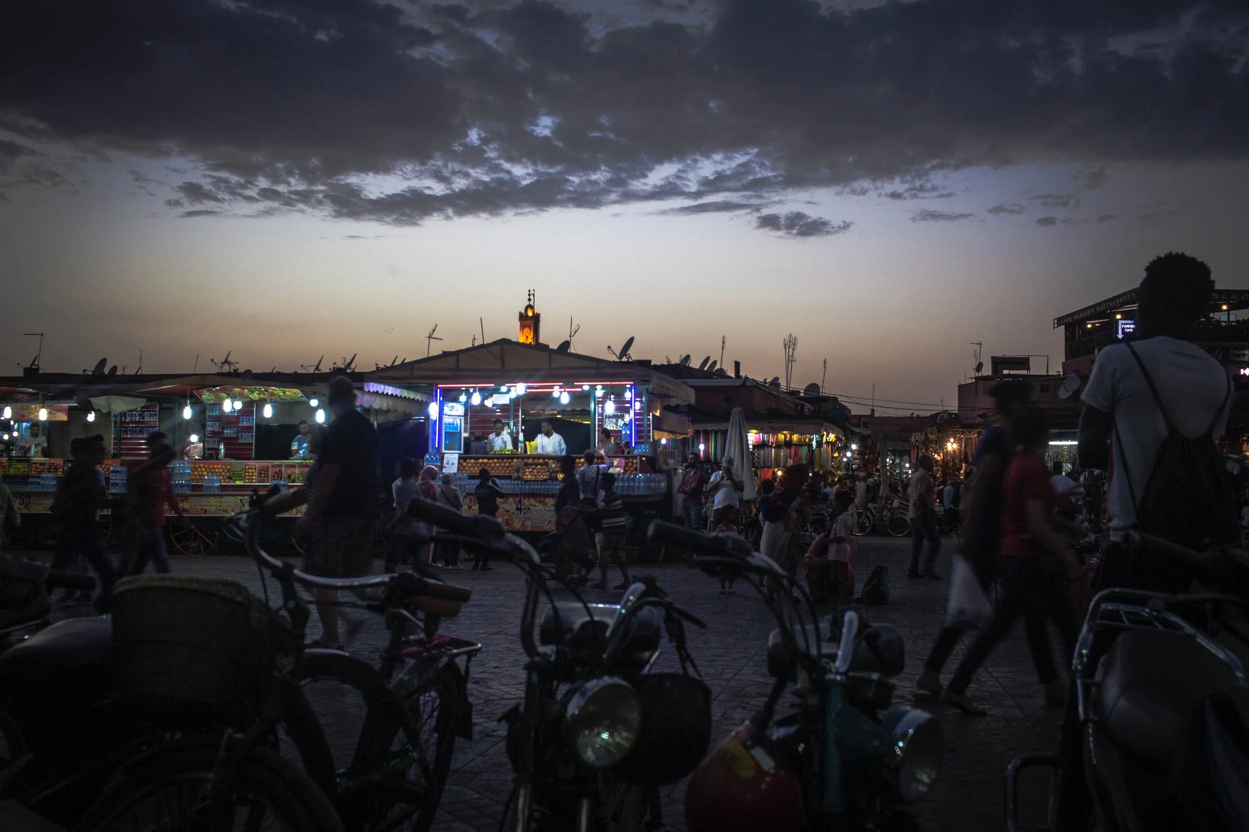 MARRAKECH — George Pratt