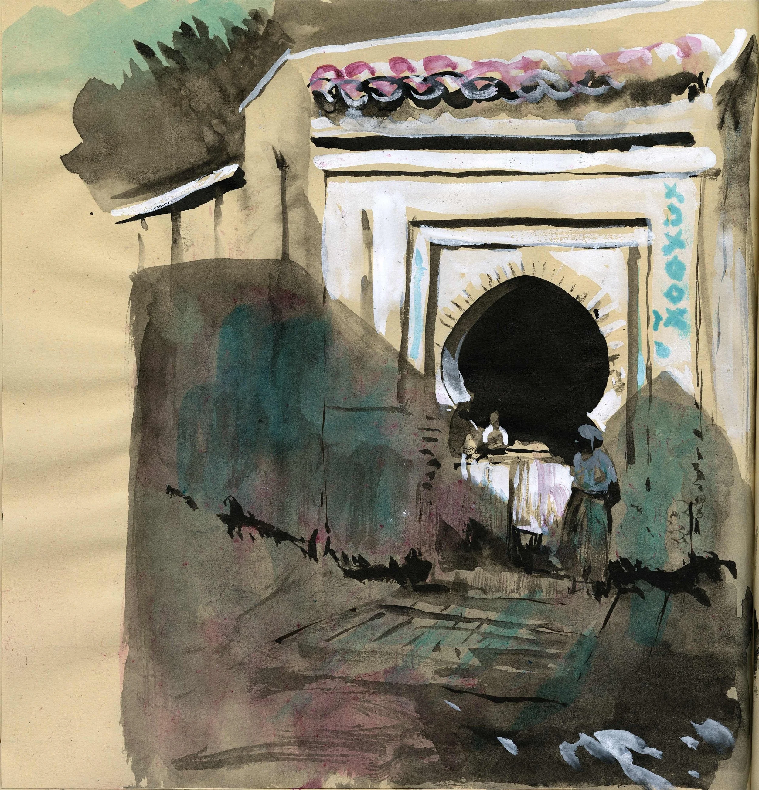 MARRAKECH — George Pratt