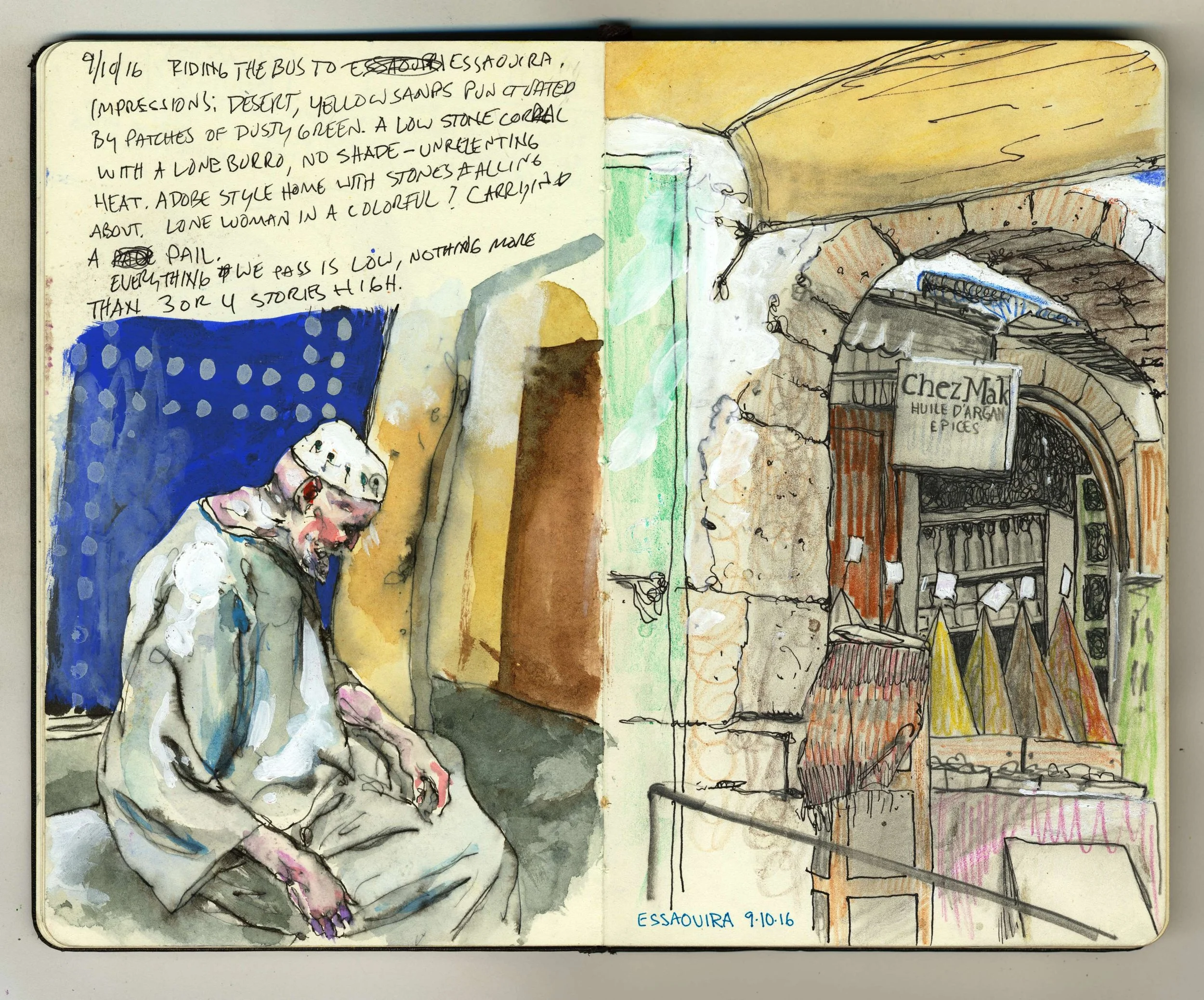 ESSAOUIRA — George Pratt