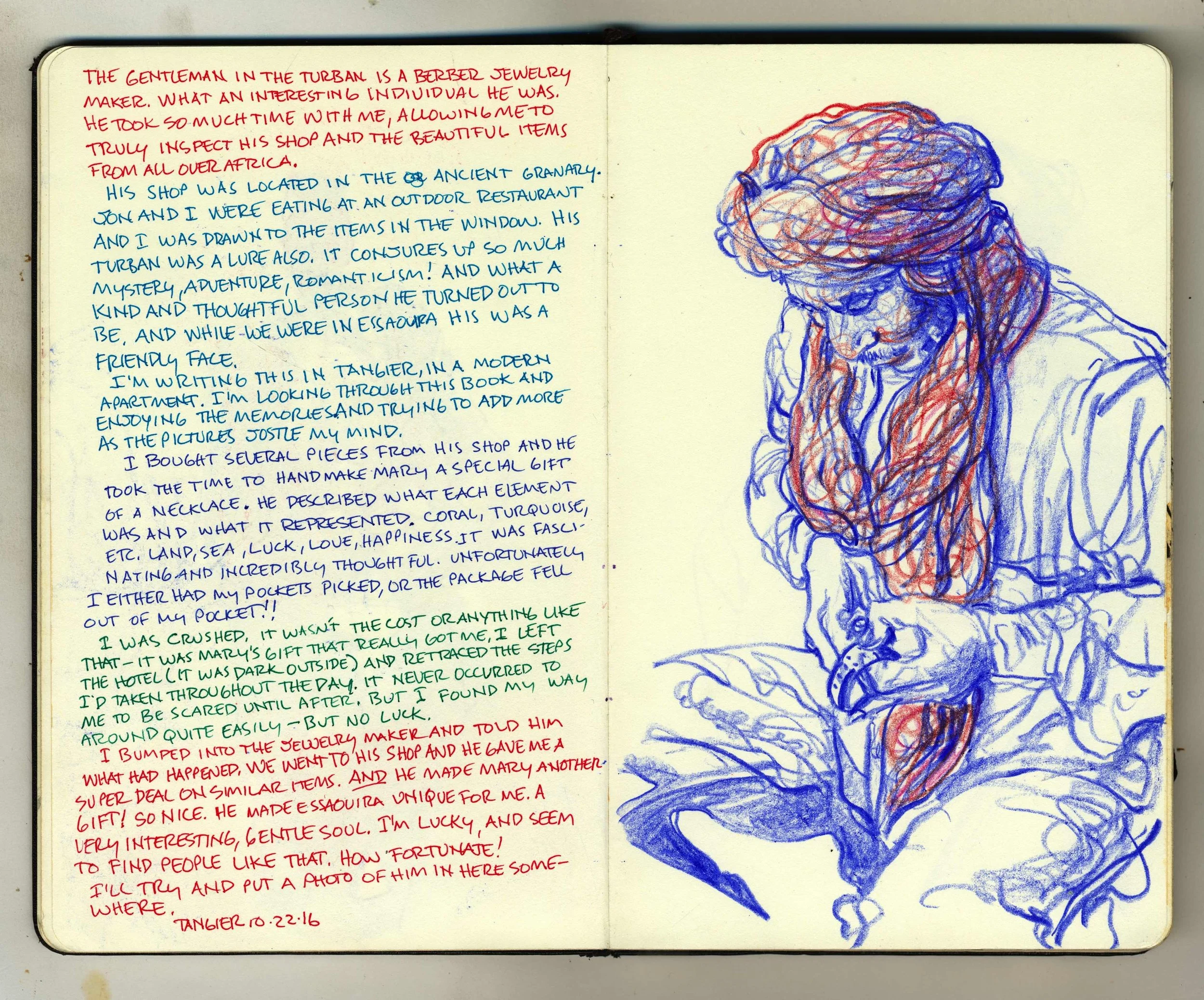 ESSAOUIRA — George Pratt