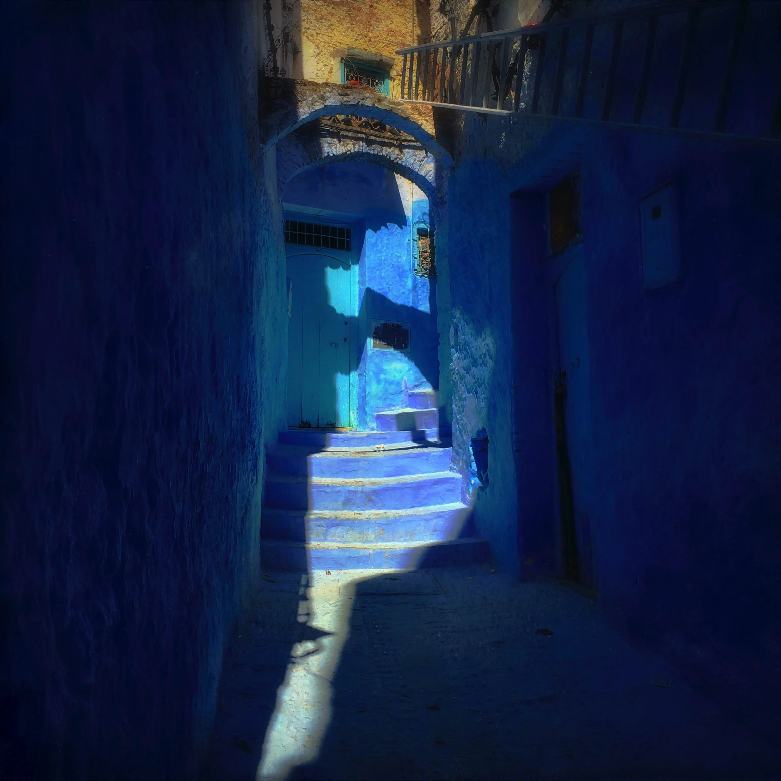 CHEFCHAOUEN - THE BLUE CITY — George Pratt