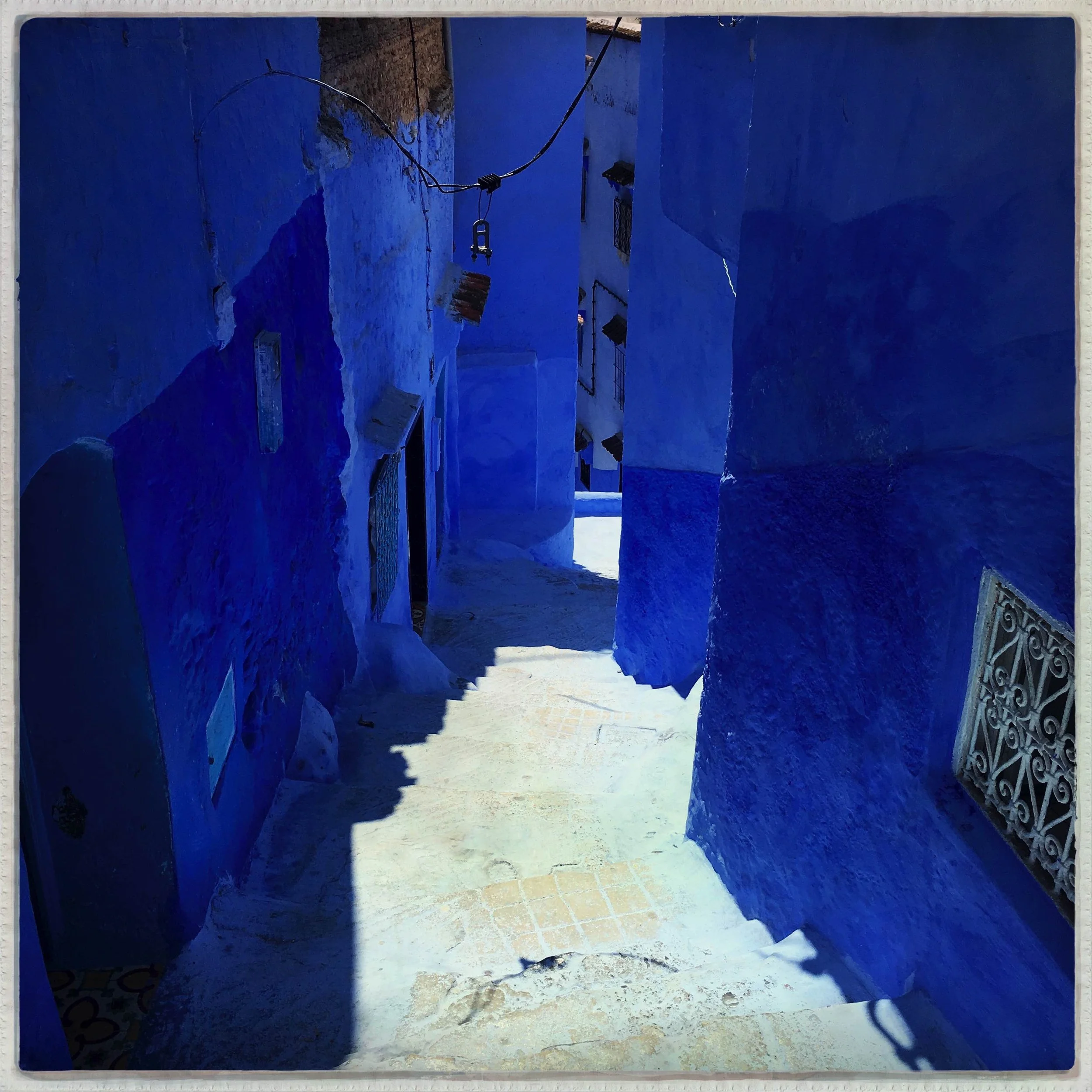 CHEFCHAOUEN - THE BLUE CITY — George Pratt