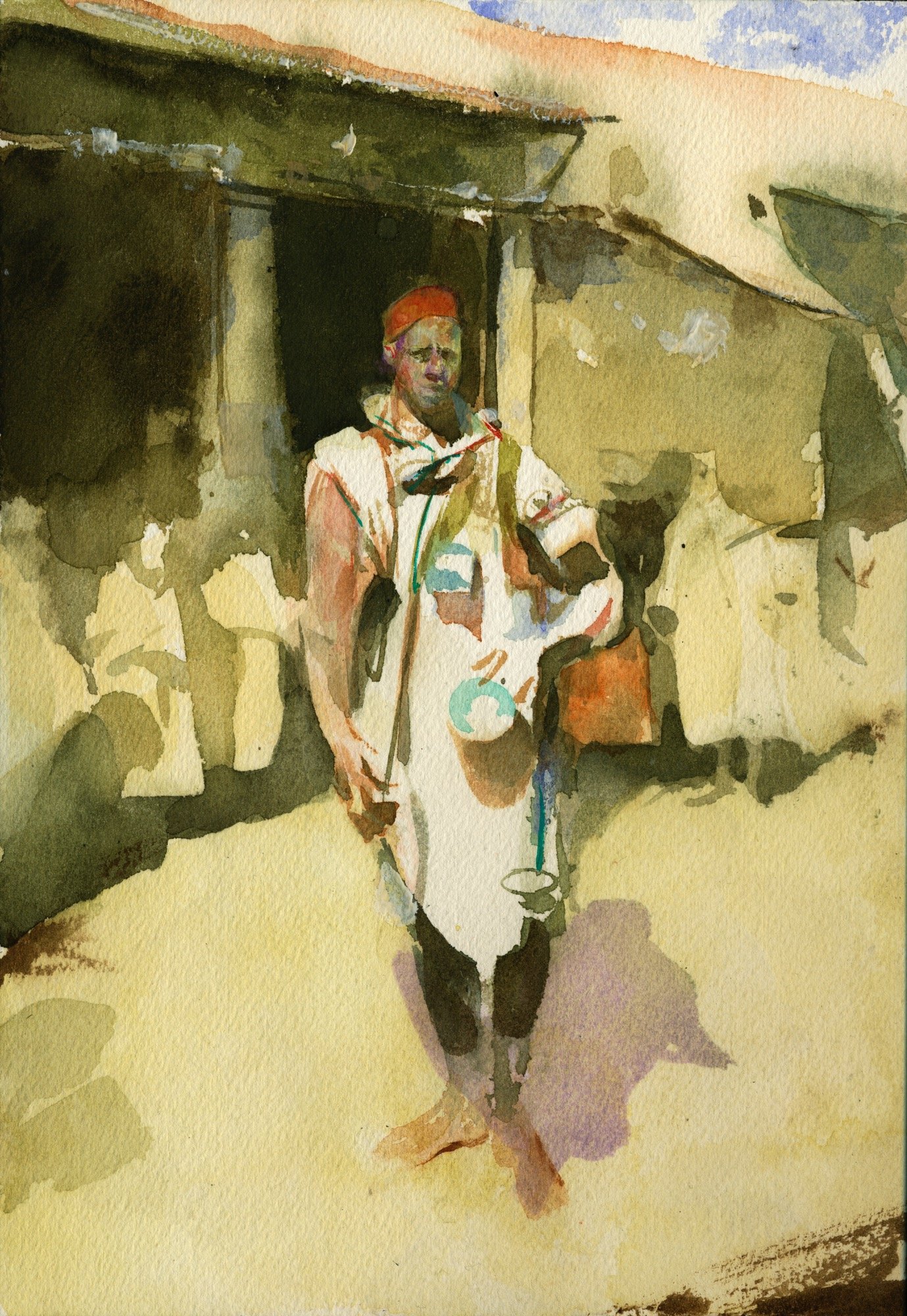 MARRAKECH — George Pratt