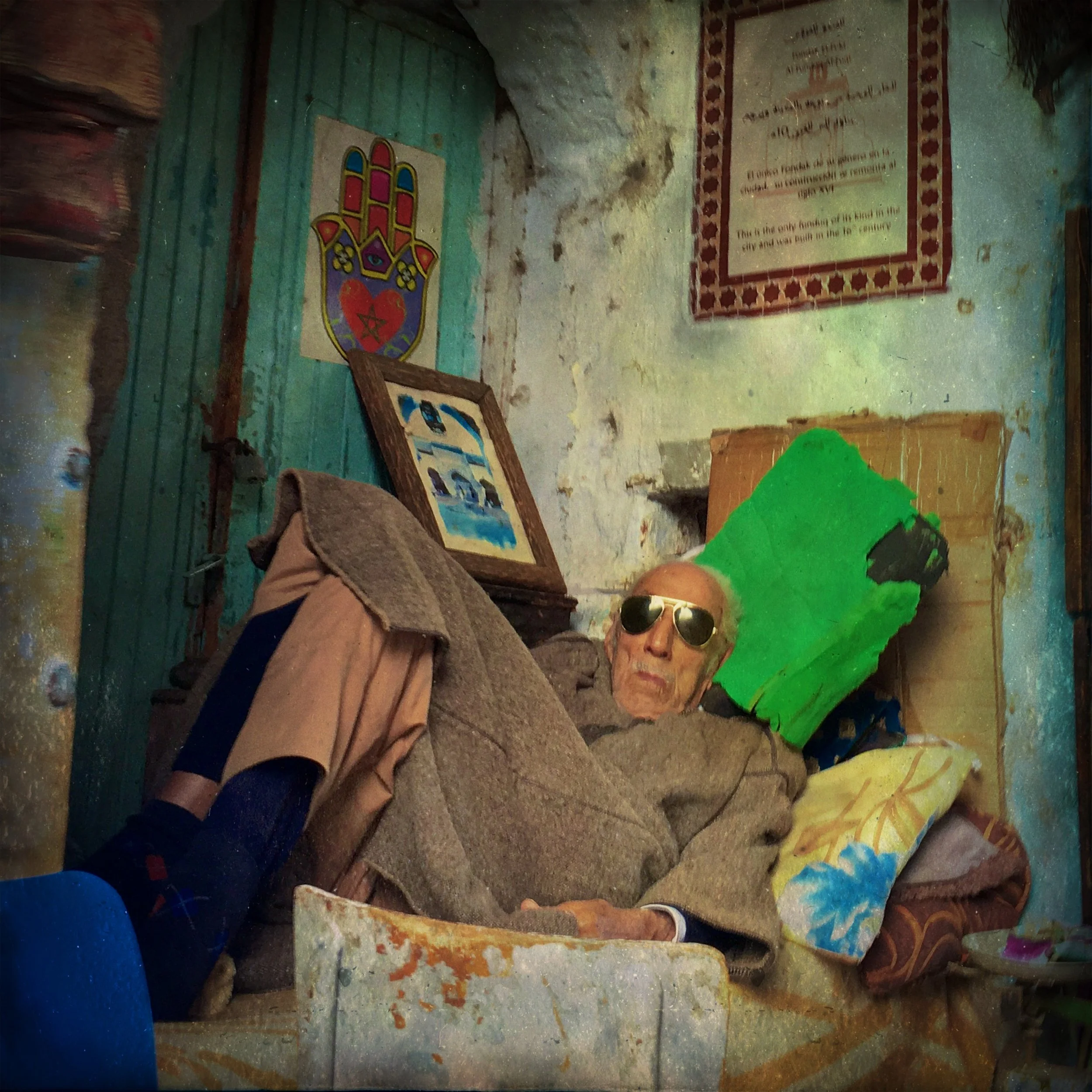 BACK TO CHEFCHAOUEN — George Pratt