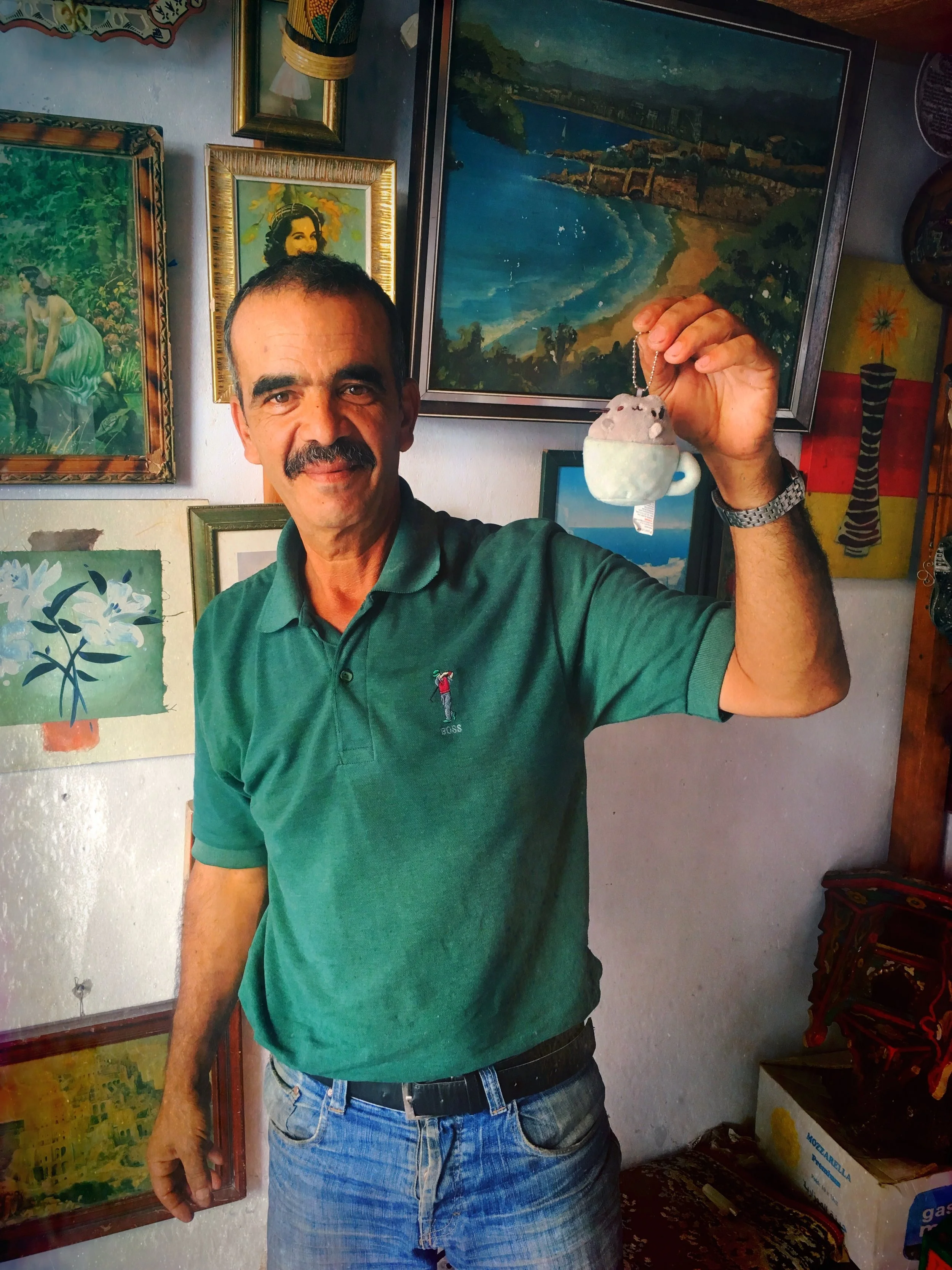 BACK TO CHEFCHAOUEN — George Pratt