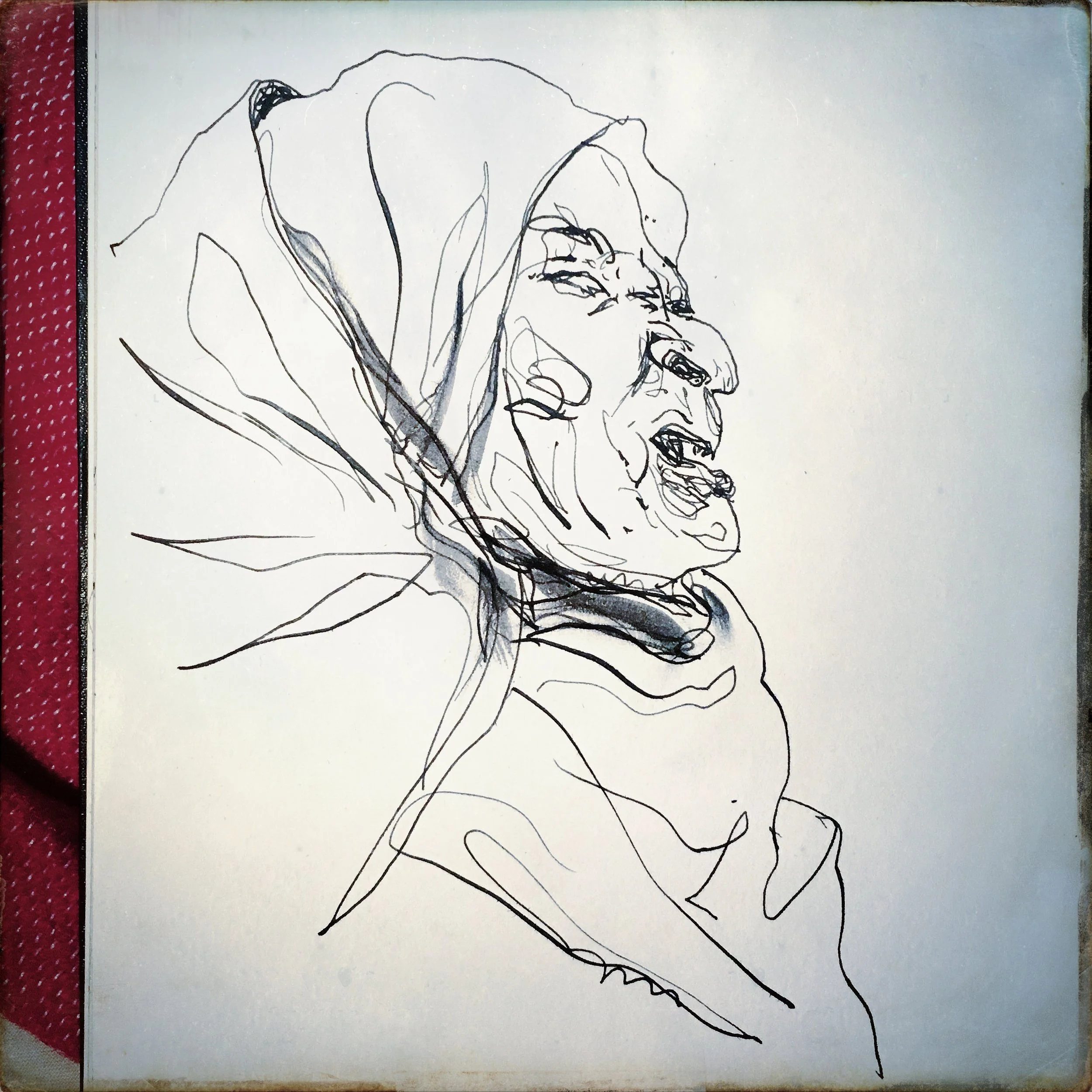 BACK TO CHEFCHAOUEN — George Pratt