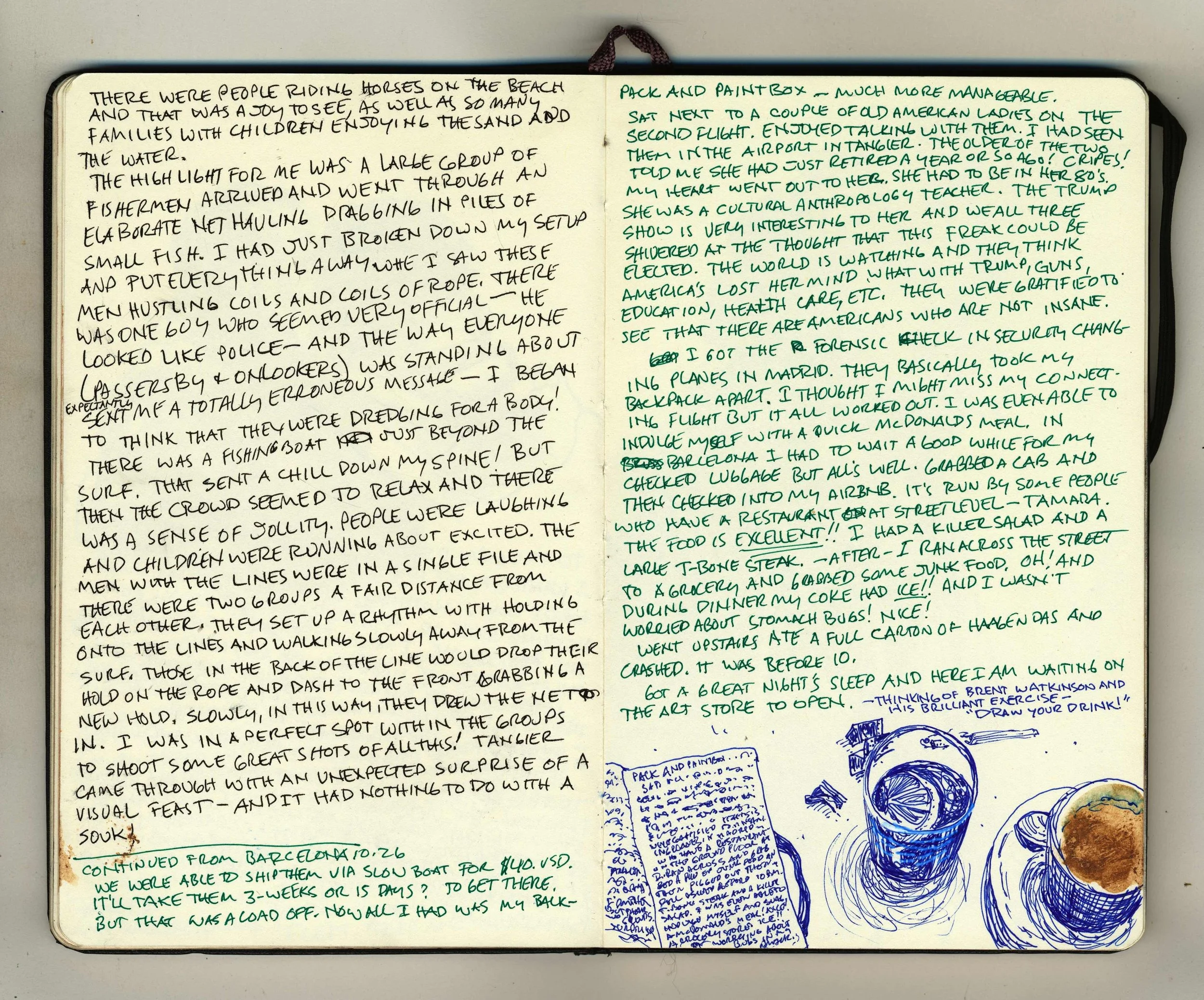 TANGIER — George Pratt