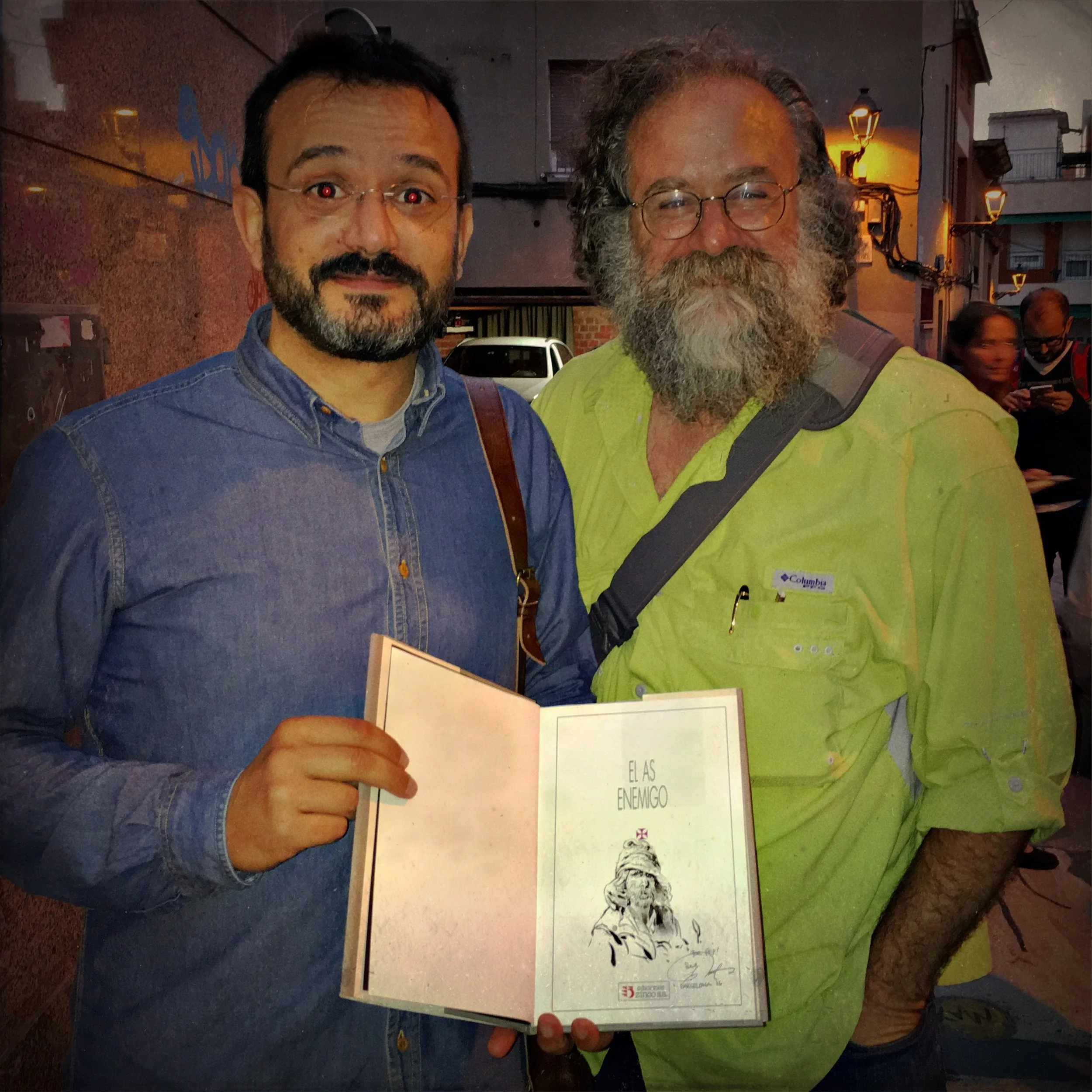 BARCELONA — George Pratt