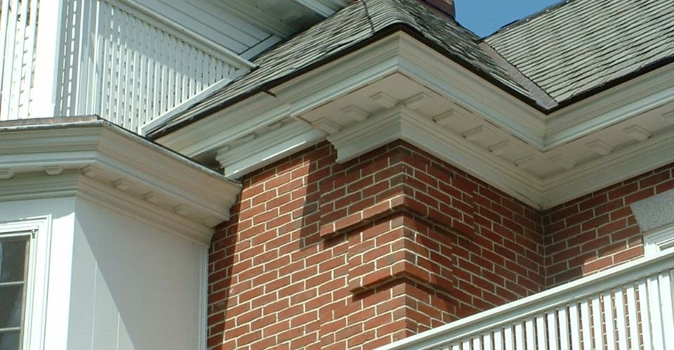 Colonial Exterior Window Trim