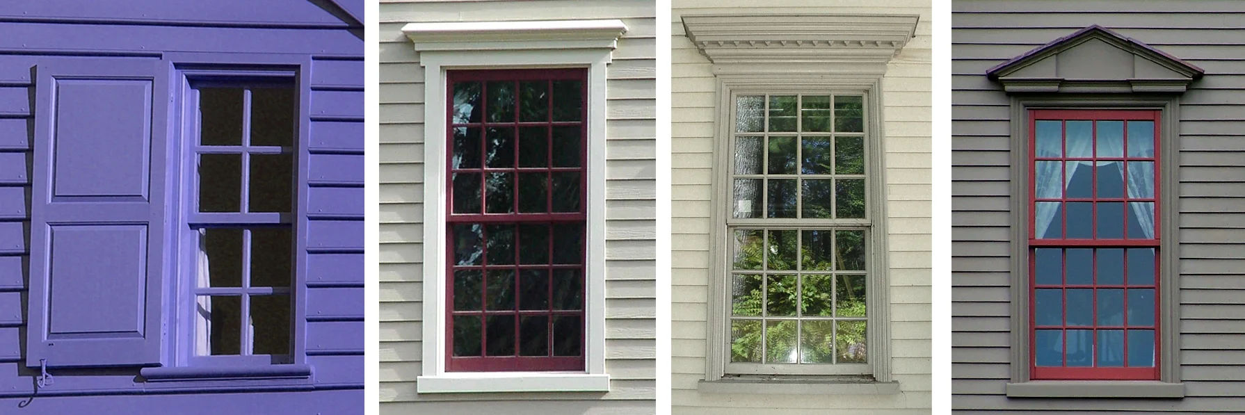 Colonial Exterior Window Trim