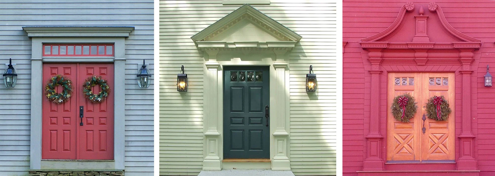 Colonial Exterior Window Trim