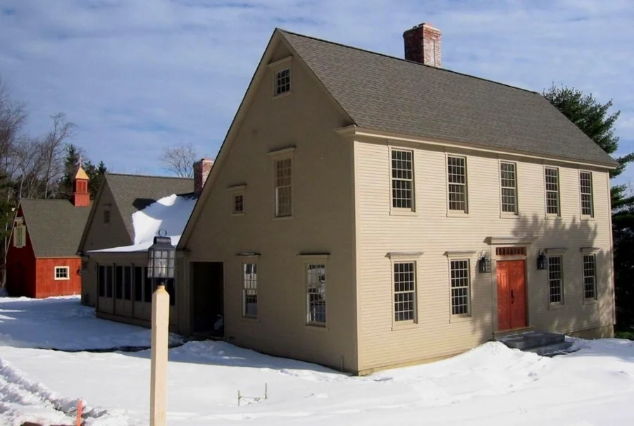 Saltbox House Plans With Porch - House Design Ideas