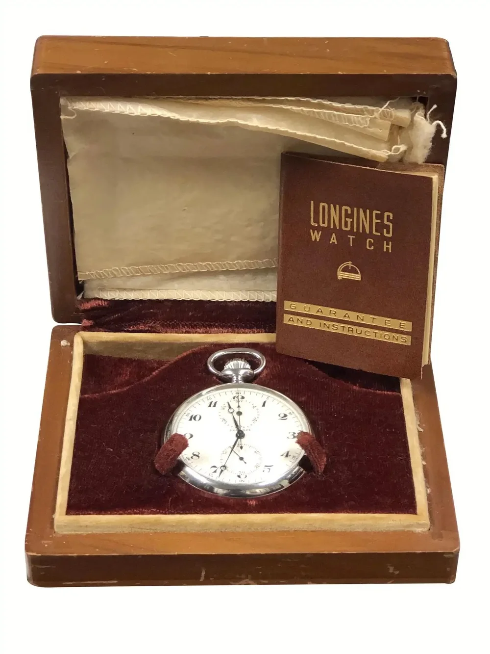 Longines Pocket Watch