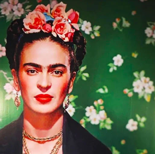 Women's History Month Frida Kahlo Brooklyn Art Museum — K.Paquette DESIGN
