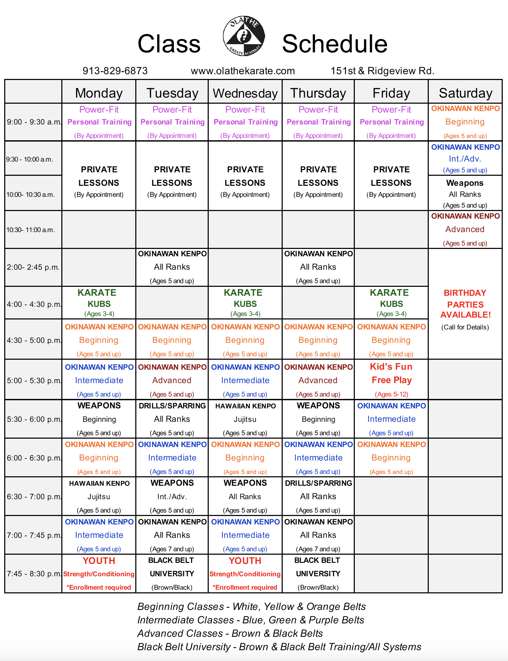 Olathe Karate Academy