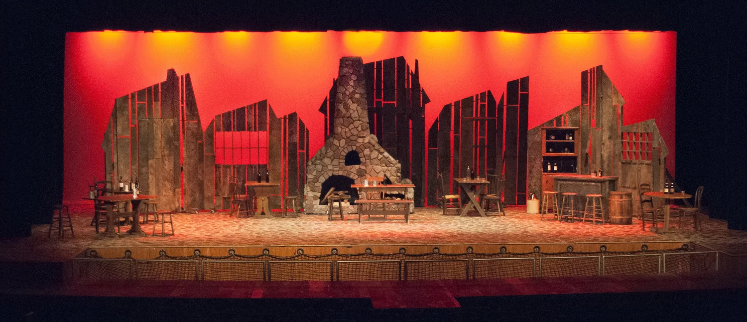 High School Stage Design