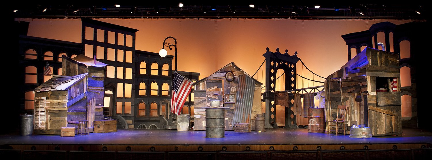 High School Stage Design