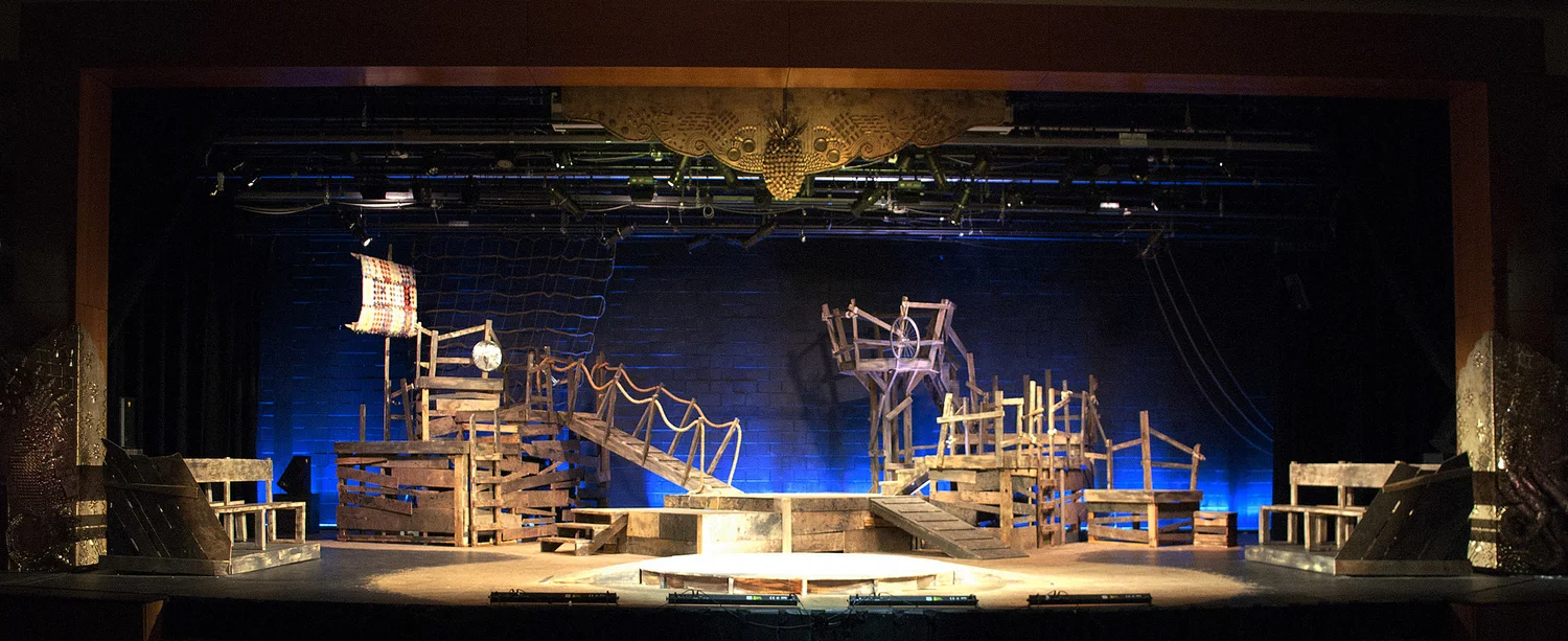 High School Stage Design