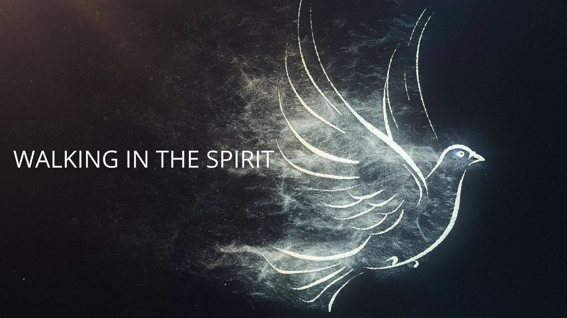 Walking In The Spirit Of God