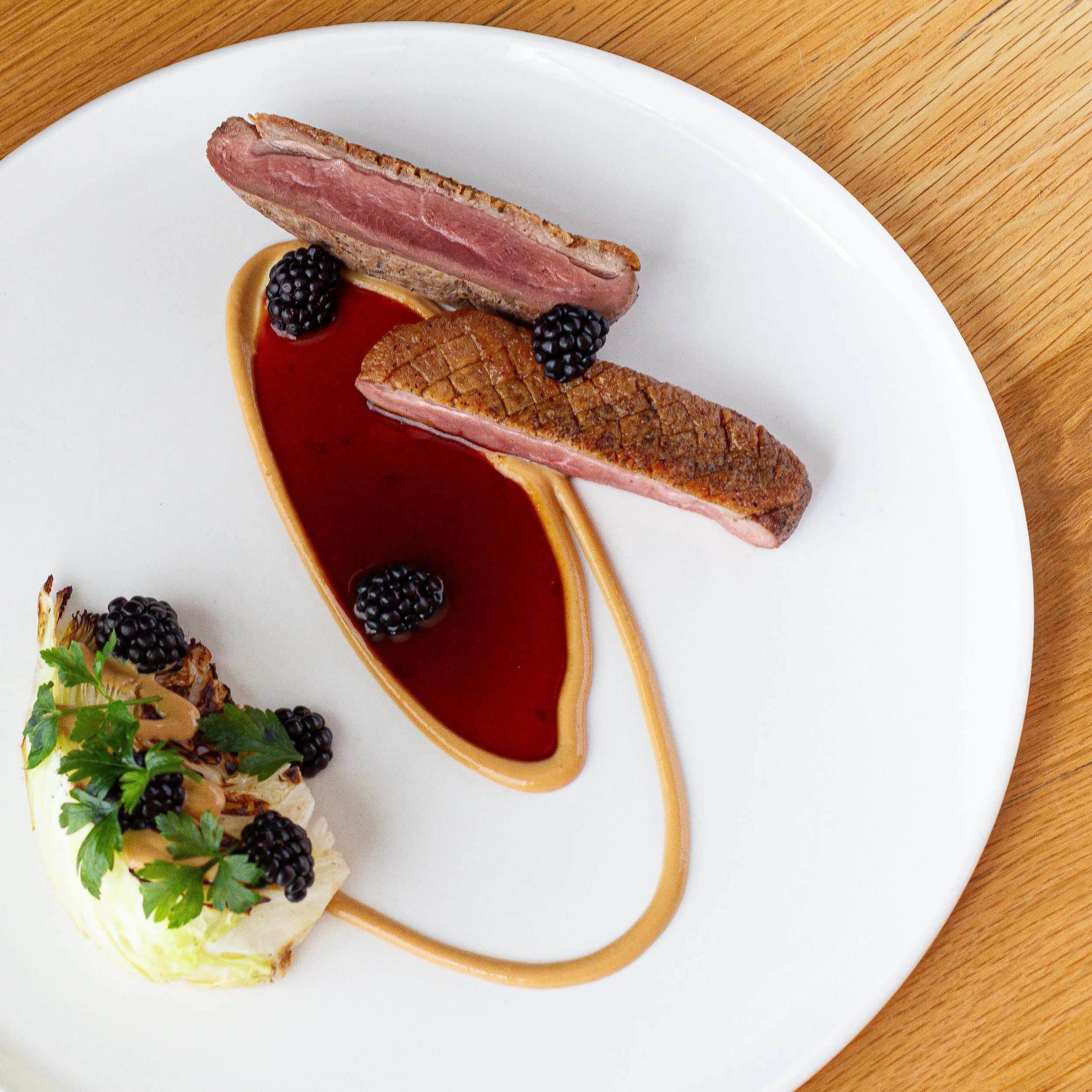Modern American Cuisine | Dinner & Dessert Menu — Aria | Buckhead, Atlanta