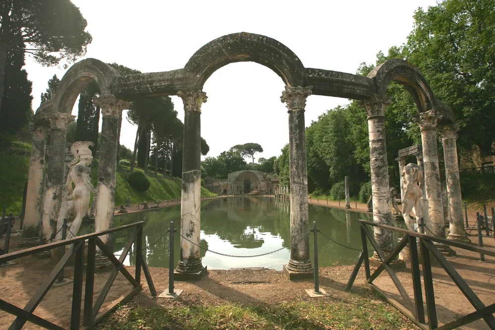 Roman garden — the good garden