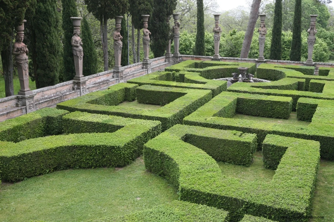 Italian garden show — the good garden