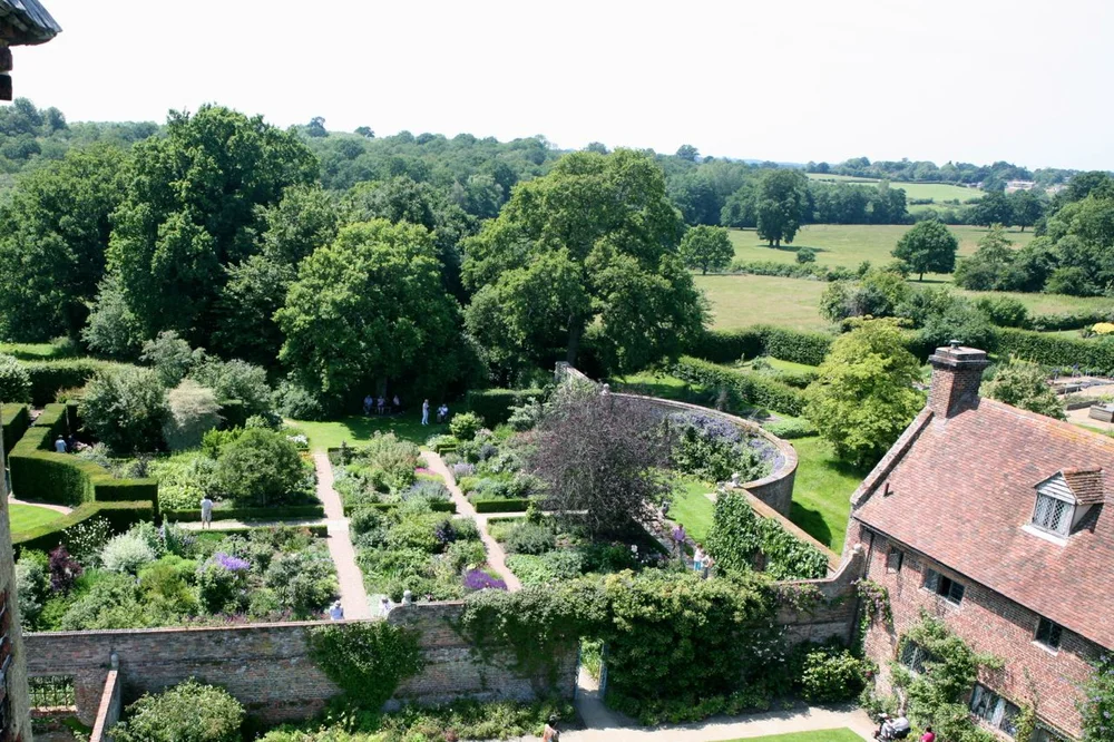 Sissinghurst, a bird's eye view — the good garden