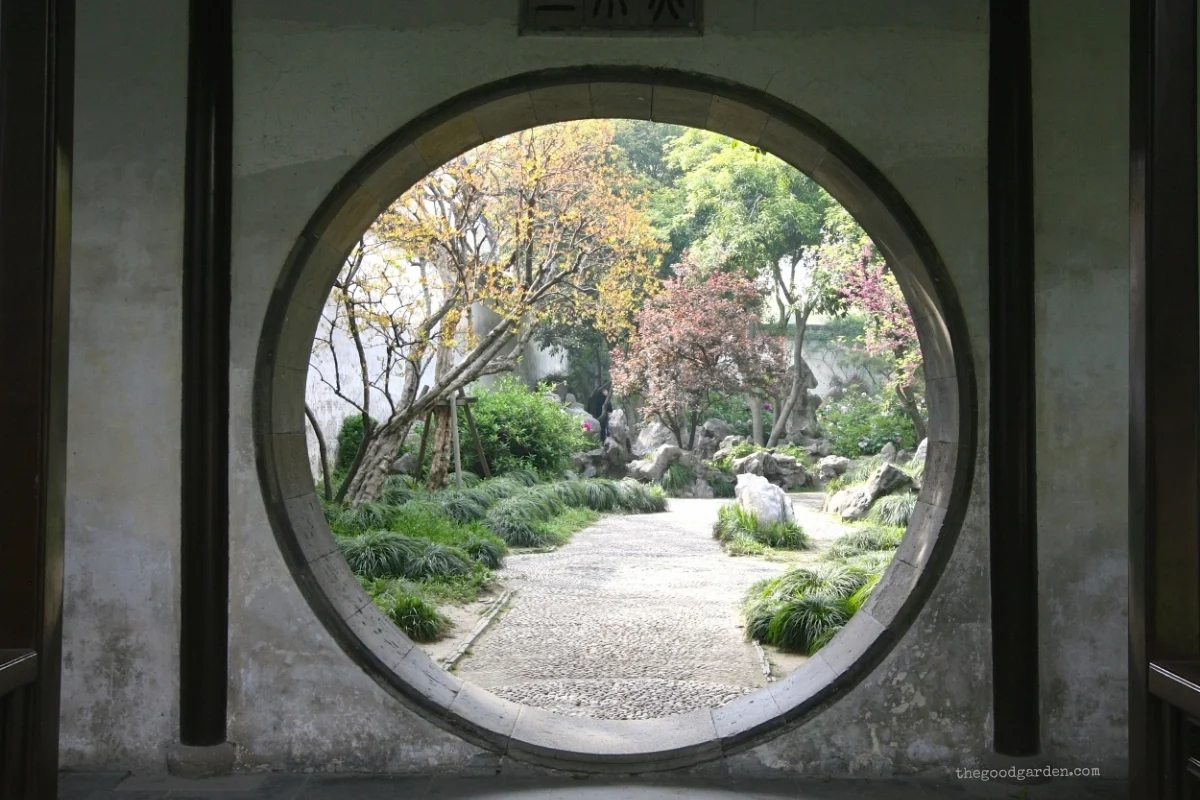 China doorways — the good garden