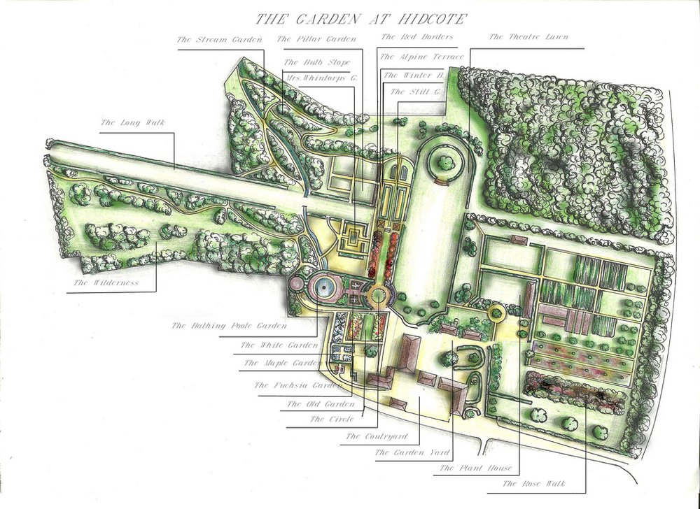 Hidcote — the good garden