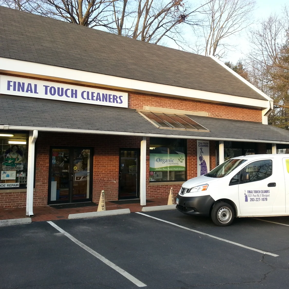 Final Touch Cleaners & Expert Tailors