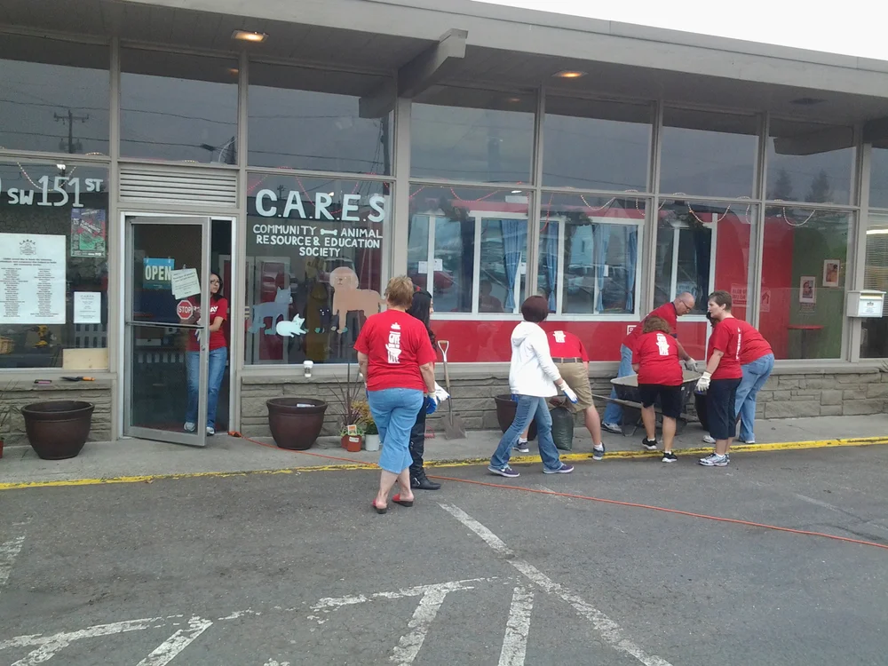 Volunteer Program — C.A.R.E.S. of Burien & Des Moines